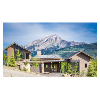 Bonderized Standing Seam Roofing - Contemporary - Exterior - Other - by ...