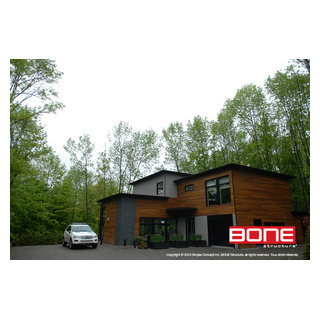 BONE Structure Homes - Maisons - Contemporary - Exterior - San ...
