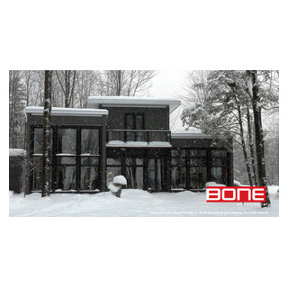 BONE Structure Homes - Maisons - Contemporary - Exterior - San ...