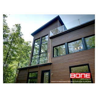 BONE Structure Homes - Maisons - Contemporary - Exterior - San ...