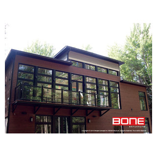 BONE Structure Homes - Maisons - Contemporary - House Exterior - San ...