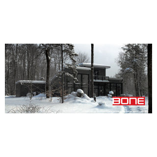 BONE Structure Homes - Maisons - Contemporary - Exterior - San ...