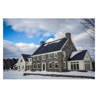 Bonin Architects-Stone Fence Farm - Traditional - Exterior - Boston ...