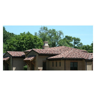 Boosted Spanish Tile Roof - Mediterranean - Exterior - Nashville - by ...