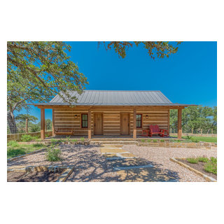 Booth Ranch Texas - Rustic - Exterior - Austin - by Hearthstone Inc | Houzz