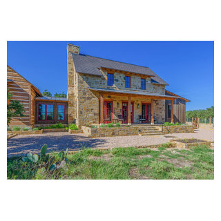 Booth Ranch Texas - Rustic - Exterior - Austin - by Hearthstone Inc | Houzz