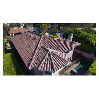 Boral 1-Piece S Tile (Color: Newport Blend) - Mediterranean - Exterior ...