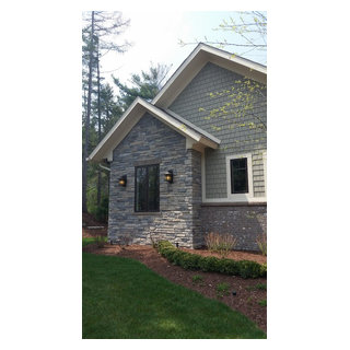 Boral Cultured Stone - Country Ledgestone - Traditional - Exterior ...