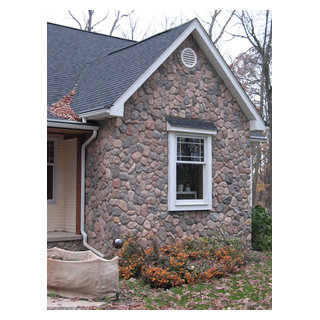 Boral Cultured Stone - River Rock - Traditional - Exterior - Detroit ...