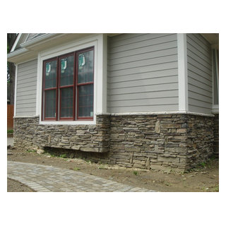 Boral Cultured Stone - Southern Ledgestone - Traditional - Exterior ...