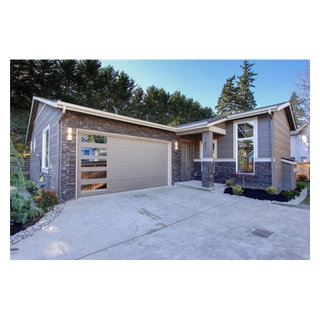 Bottem Lot 2 - Rambler - Contemporary - Exterior - Seattle - by User ...