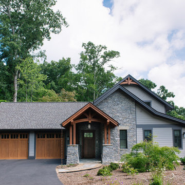 Craftsman Style Exterior Overhangs - Photos & Ideas | Houzz