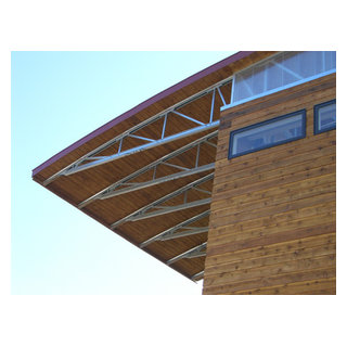Bow House - Modern - Exterior - Nashville - by Ryan Thewes Architect ...