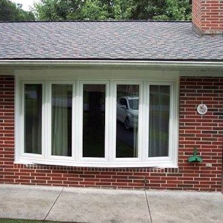 Bowed Replacement Window - Photos & Ideas | Houzz