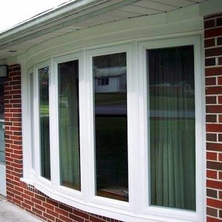 Bowed Replacement Window - Photos & Ideas | Houzz