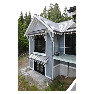 Bowen House 1 - Transitional - Exterior - Vancouver - by Eyco Building ...