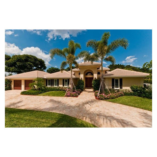 Boynton Beach Home Addition / Alteration - Traditional - Exterior ...