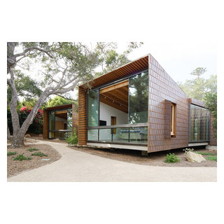 Branch House - Contemporary - Exterior - Los Angeles - by TOLO ...