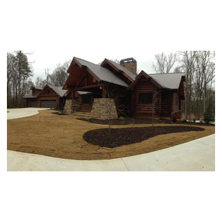 Brantley Gilbert Residence - Craftsman - Exterior - Atlanta - by North ...