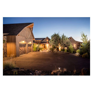 Brasada Ranch Lot 192 - Rustic - Exterior - Other - by Cascade Builders ...