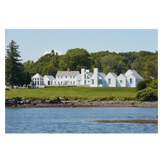 Bray House - Modern - Exterior - Portland Maine - by Wright-Ryan Homes ...