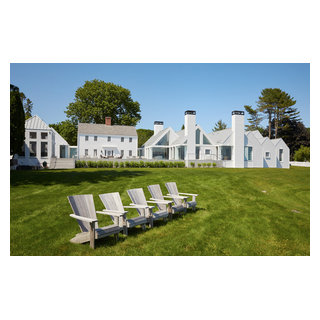 Bray House - Modern - Exterior - Portland Maine - by Wright-Ryan Homes ...