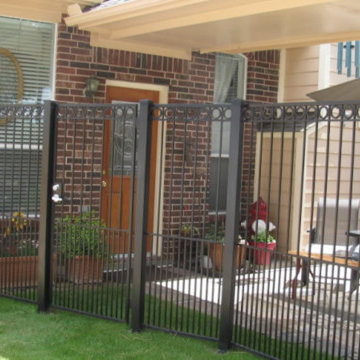 Breezeway Gate - Photos & Ideas | Houzz