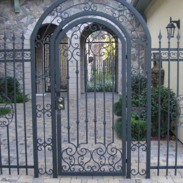 Breezeway Gate - Photos & Ideas | Houzz