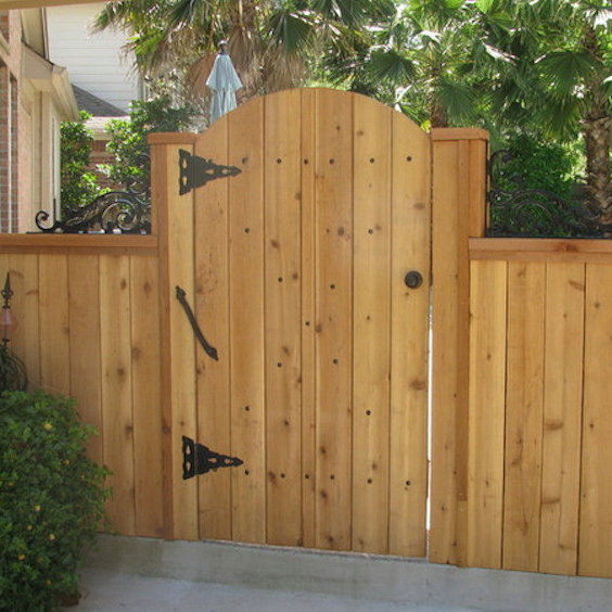 Breezeway Gate - Photos & Ideas | Houzz