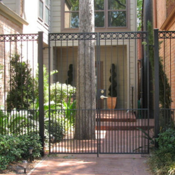 Breezeway Gate - Photos & Ideas | Houzz