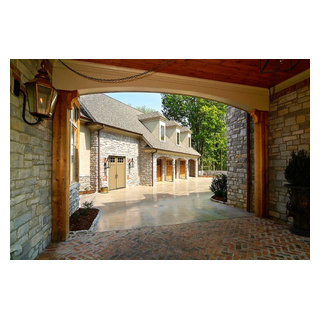 Breezeway To Detached Garage - Traditional - Exterior - Nashville - by ...