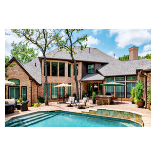 Brennan - Traditions Windows - Trophy Club, TX - Traditional - House ...