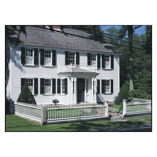 Brentwood Spindle - Modern - Exterior - Boston - by Walpole Outdoors ...