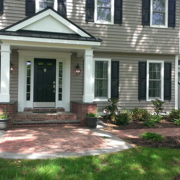 Brick And Bluestone Walkway - Photos & Ideas | Houzz