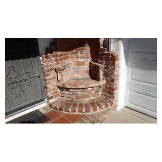 Brick Gallery - Traditional - Exterior - Los Angeles - by LA Masonry ...