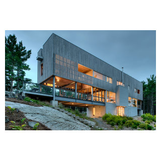 Bridge House - Modern - Exterior - Other - by MacKay-Lyons Sweetapple ...