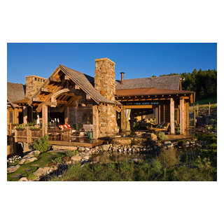 Rustic Exterior - Rustic - Exterior - Other | Houzz