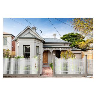 Brighton East House Extension - Melbourne - Victorian - Exterior ...