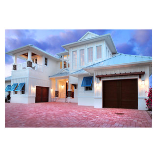 British Bermuda - Beach Style - Exterior - Miami - by Design West | Houzz