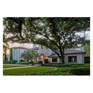 Broadacres Residence - Mediterranean - Exterior - Houston - by Jay ...