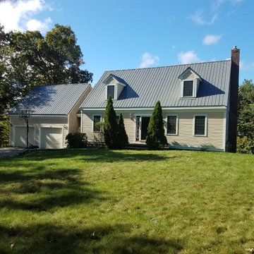 Bronze Metal Roof - Photos & Ideas | Houzz
