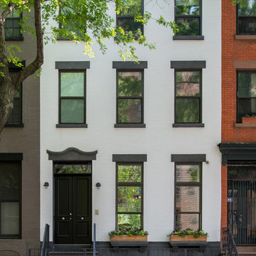 Brownstone Front Exterior - Photos & Ideas | Houzz