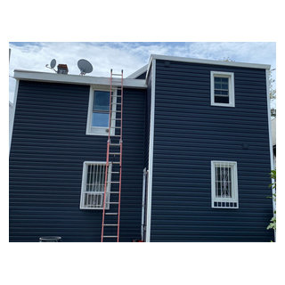 Brooklyn Siding - Marine Dusk & Windows | Alpha Windows & Siding - House Exterior - New York ...