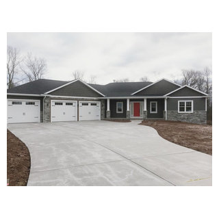 Brookmont - Farmhouse - Exterior - Other - by Best Built, Inc. | Houzz