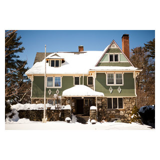Bruce Rosenbaum - Victorian - Exterior - Boston - by Theresa Fine | Houzz