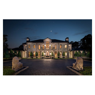 Buckingham Residence - Traditional - Exterior - Houston - by Texana ...
