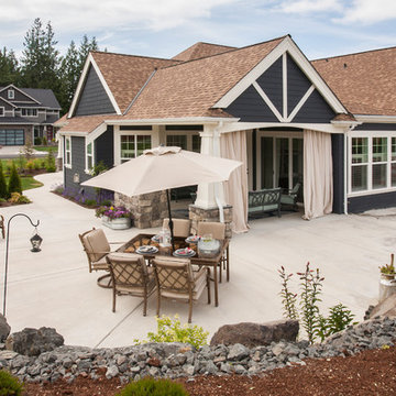 75 Blue Exterior Home Ideas You'll Love - May, 2024 | Houzz