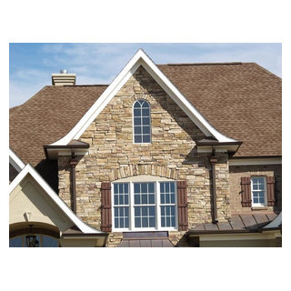 Bucks County Country Ledgestone - Exterior - Other - by U.S. Stone | Houzz
