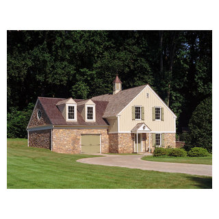 Bucks County Estate - Traditional - House Exterior - Philadelphia - by ...