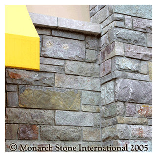 Buechel Stone - Traditional - Exterior - Los Angeles - by Monarch Stone ...
